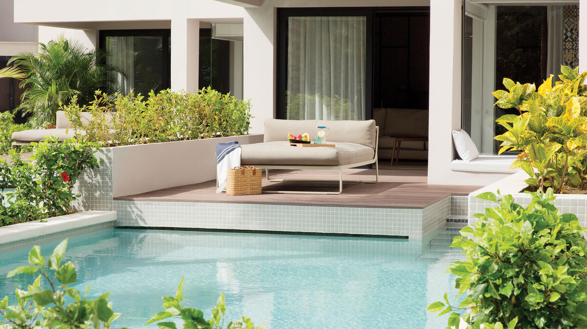 Junior Suite with Private Pool | Suites | Excellence El Carmen