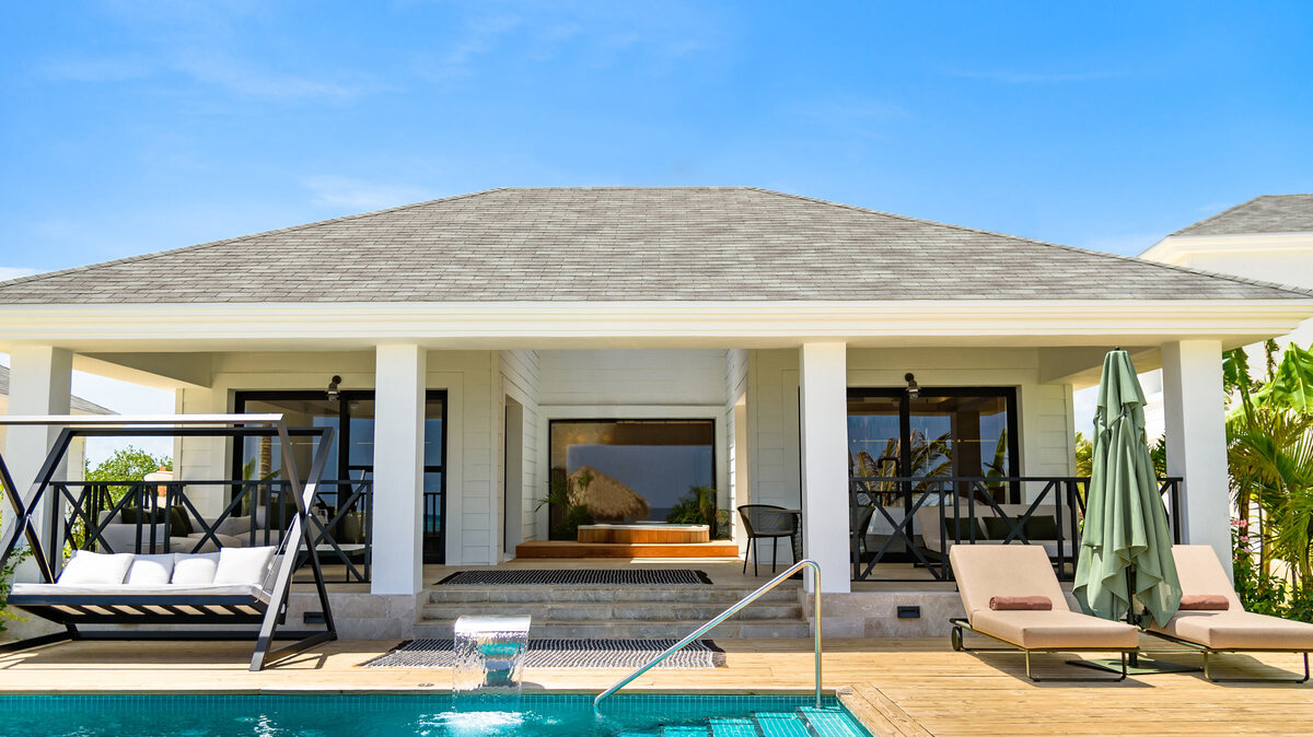 Beach Villa with Private Pool | Excellence Club | Excellence Oyster Bay