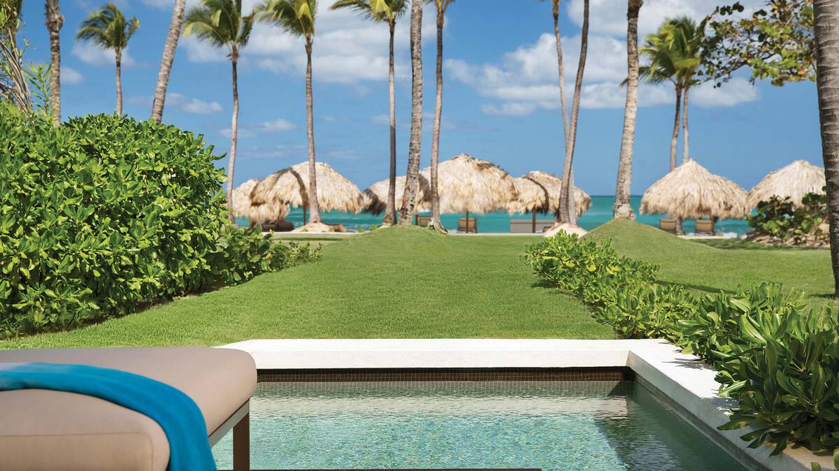 Suite with Private Pool Ocean View | Excellence Club | Excellence Punta ...