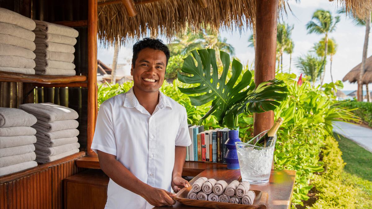 Honeymoon Suite Ocean Front | Excellence Club | Excellence Riviera Cancun