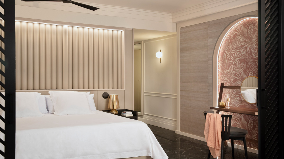 Two-Story Rooftop Terrace Suite With Private Pool Ocean View ...