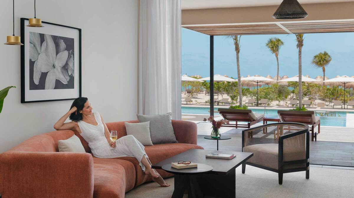 Imperial Suite With Private Pool | Excellence Club | Excellence Coral ...