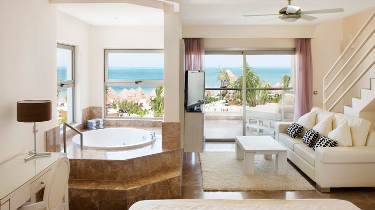Beachfront Two-Story Casita Suite with Plunge Pool | Suites | Beloved ...