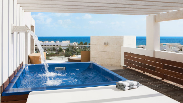 Penthouse Suite with Plunge Pool Ocean View | Suites | Beloved Playa ...