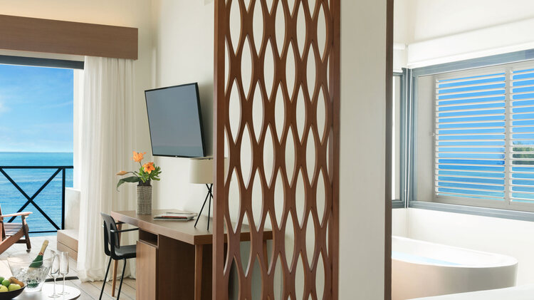 Beach House Suite with Plunge Pool Ocean Front | Excellence Club ...